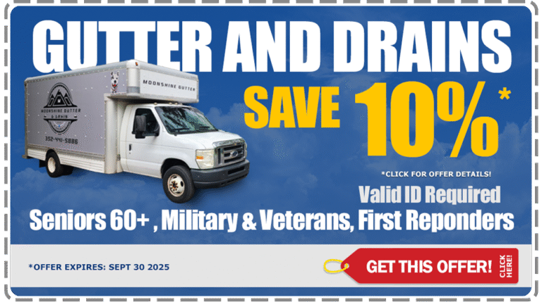 Senox Color Charts - Moonshine Gutter and Drain Inc